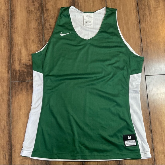 Nike | Tops | Nike Reversible Basketball Practice Jersey Womens Med ...